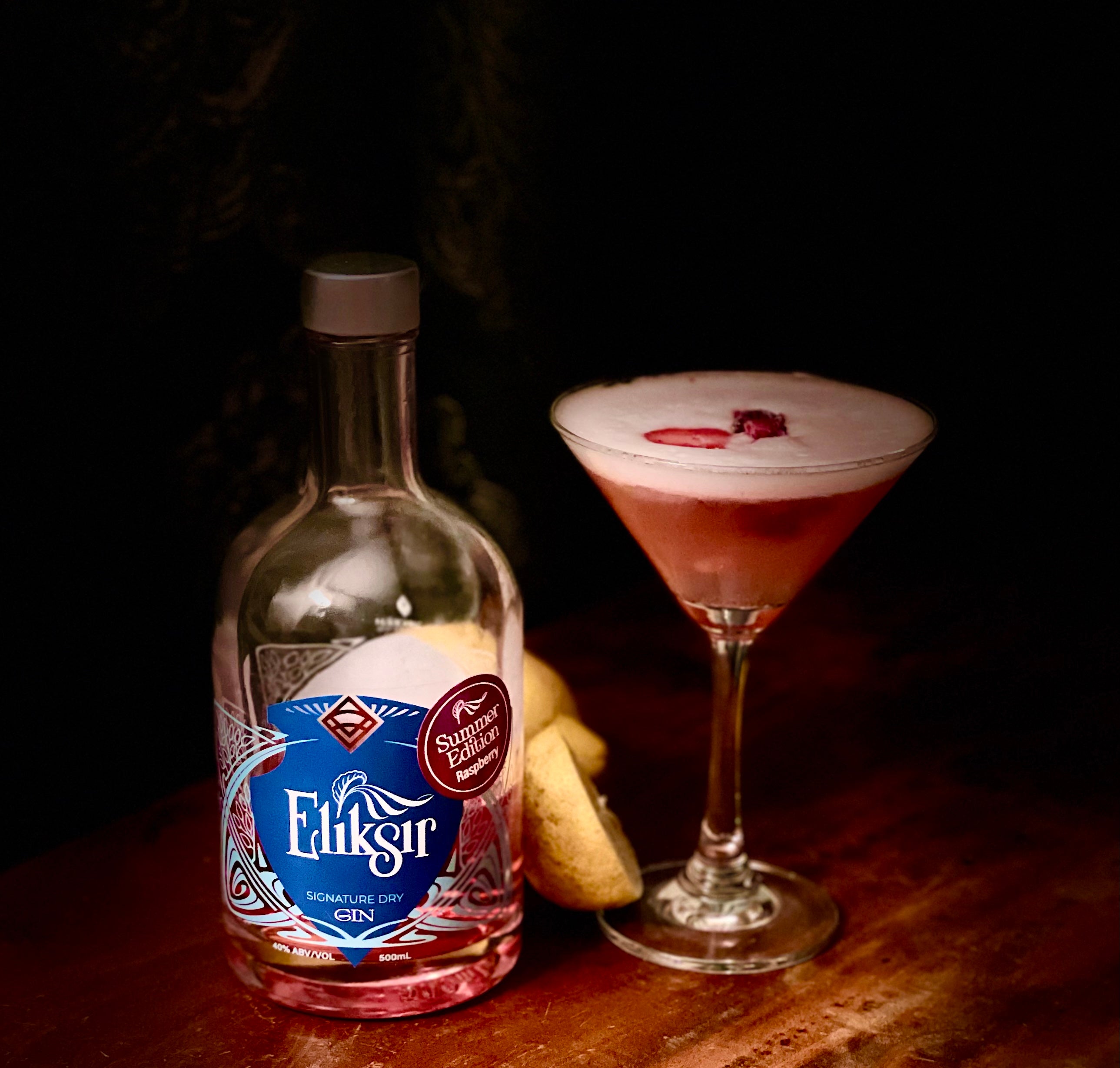 GIN FIZZ – Ladbroken Distilling Co.