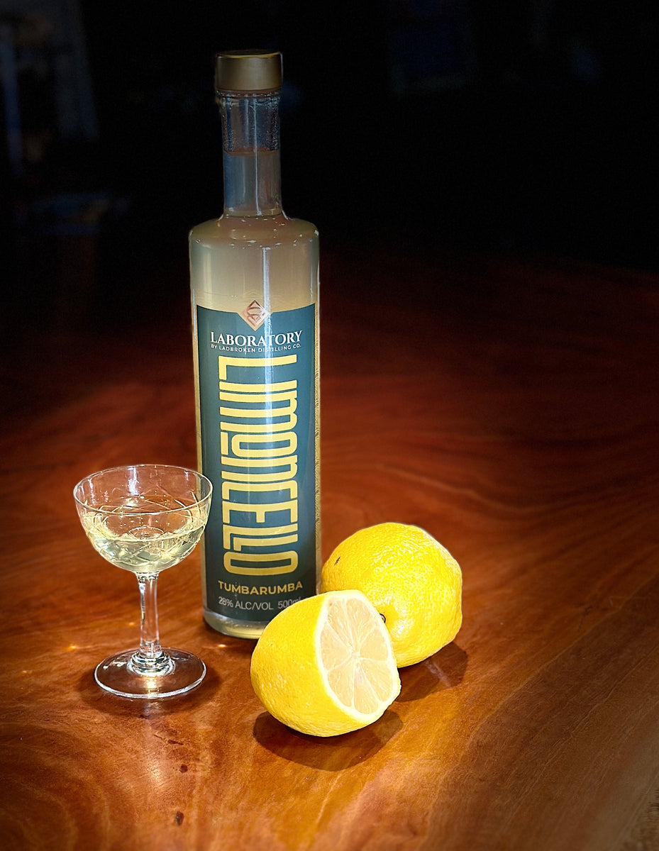Limoncello – Ladbroken Distilling Co.