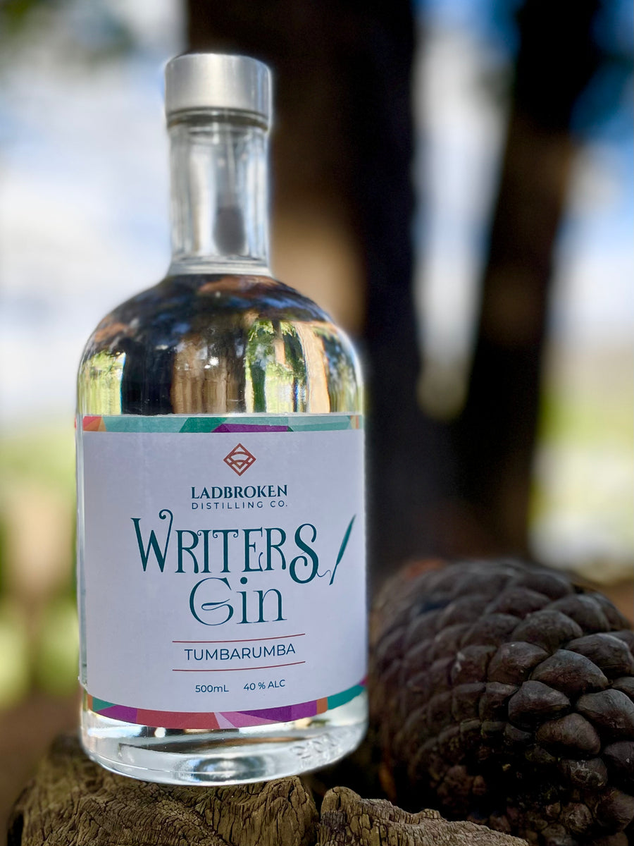Writers Gin - Sugar pine gin reminiscent of majestic forests, creative ...