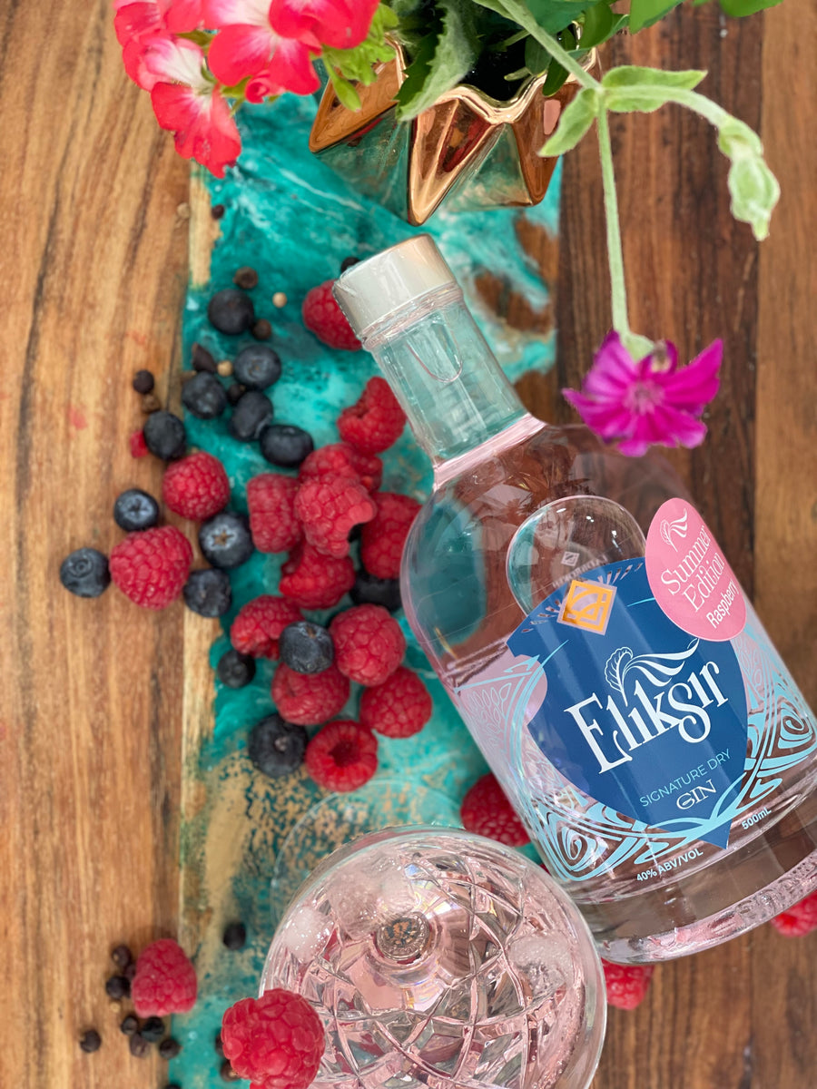 Pink Raspberry Gin – Ladbroken Distilling Co.